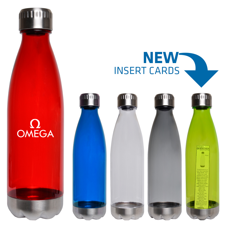 The Quencher Water Bottle