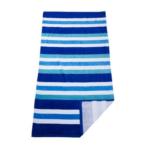 Custom Embroidered Towels | Bondi Beach Towel in PVC Bag